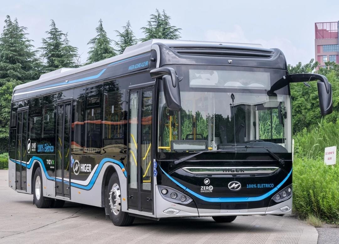 TEVX Higer lança linha completa de veículos elétricos para o Brasil ...