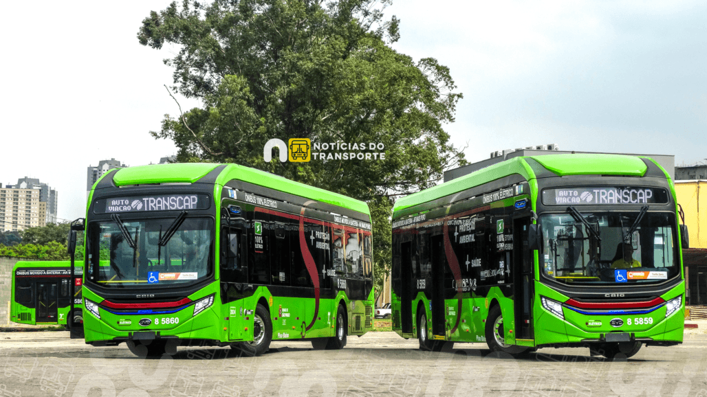 Conheça a Auto Viação Transcap: Planejada para ser sustentável e ...
