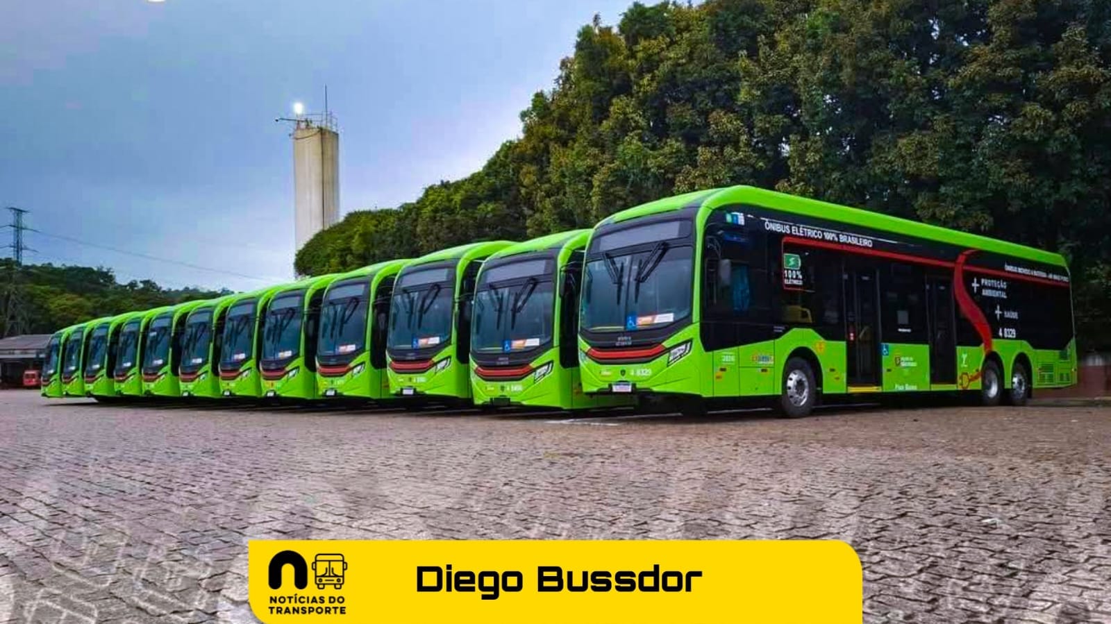 Express Transportes Urbanos coloca em operação mais 20 ônibus elétricos ...