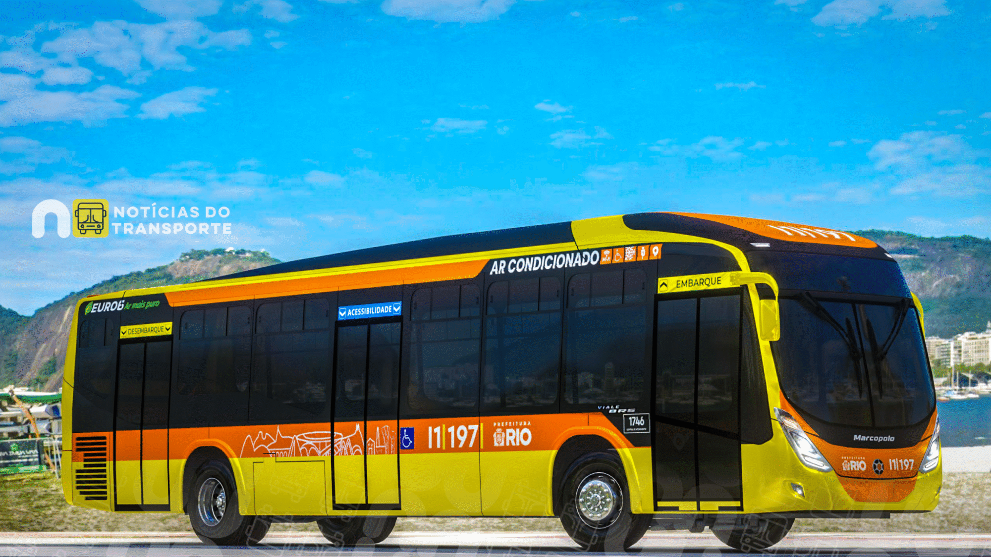 Sistema RIO: Prefeitura lança nova Rede Integrada de Ônibus com ...