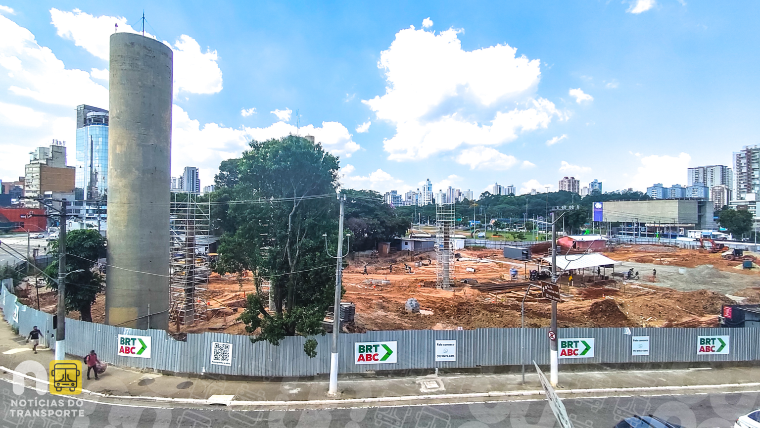 BRT ABC: Terminal São Bernardo ganha atualizações - Portal Notícias do ...