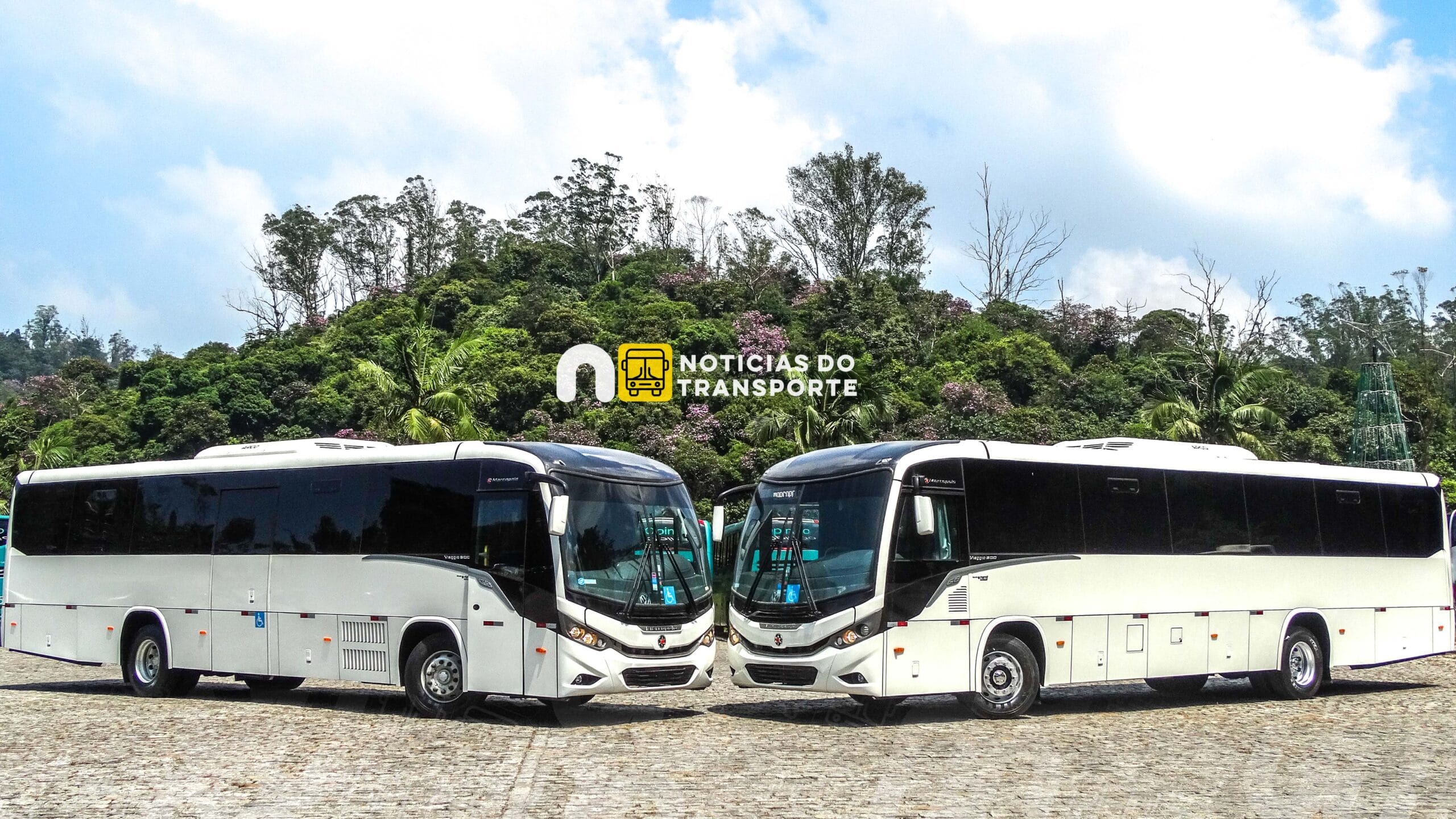 COM VÍDEO - Opinião Turismo adquire dois novos ônibus com chassis ...