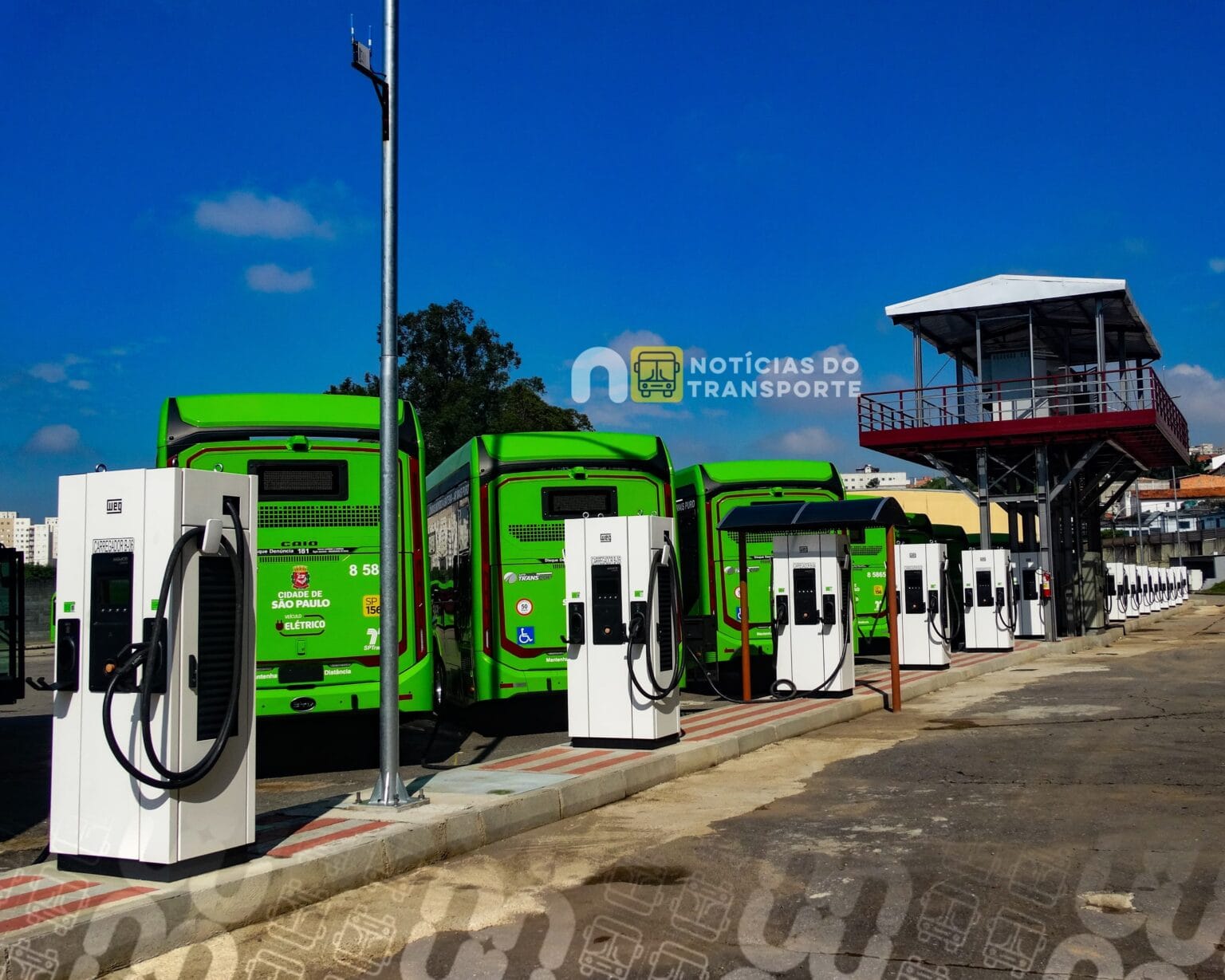 Conheça a Auto Viação Transcap: Planejada para ser sustentável e ...